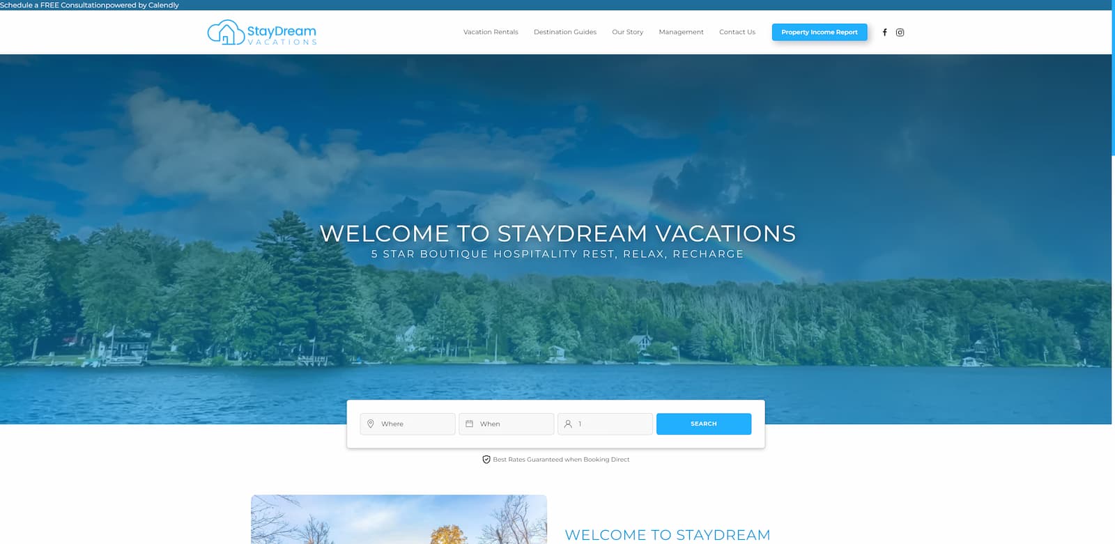 StayDream Vacations - Rest & Recharge In Our Vacation Rentals